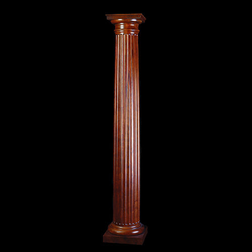 Stain Grade Fluted Cherry Wood Tuscan Column – Chadsworth Incorporated Stain Grade Fluted Cherry Wood Tuscan Column – Chadsworth Incorporated
