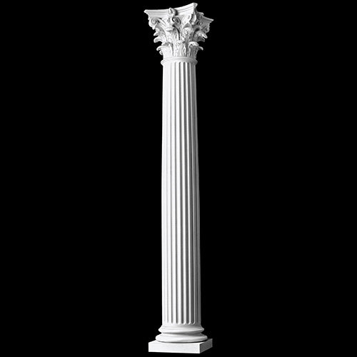 Fluted Roman Columns | Architectural PolyStone® Composite Corinthian ...
