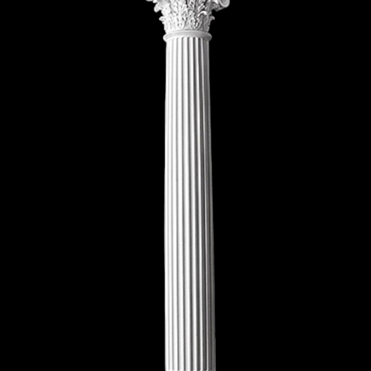 Modern Composite Fluted Columns | Tapered PolyStone® Column by Chadsw – Chadsworth Incorporated