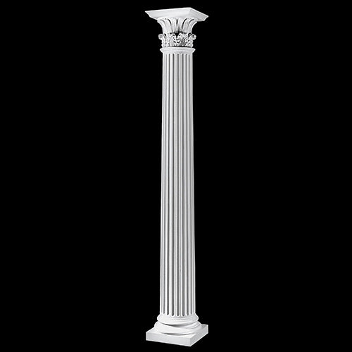 Fluted Columns | Architectural PolyStone® Columns | Greek Corinthian Columns – Chadsworth ...