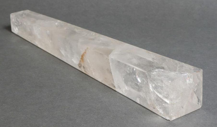 Rock Crystal Quartz Obelisk Sculpture – Chadsworth Incorporated