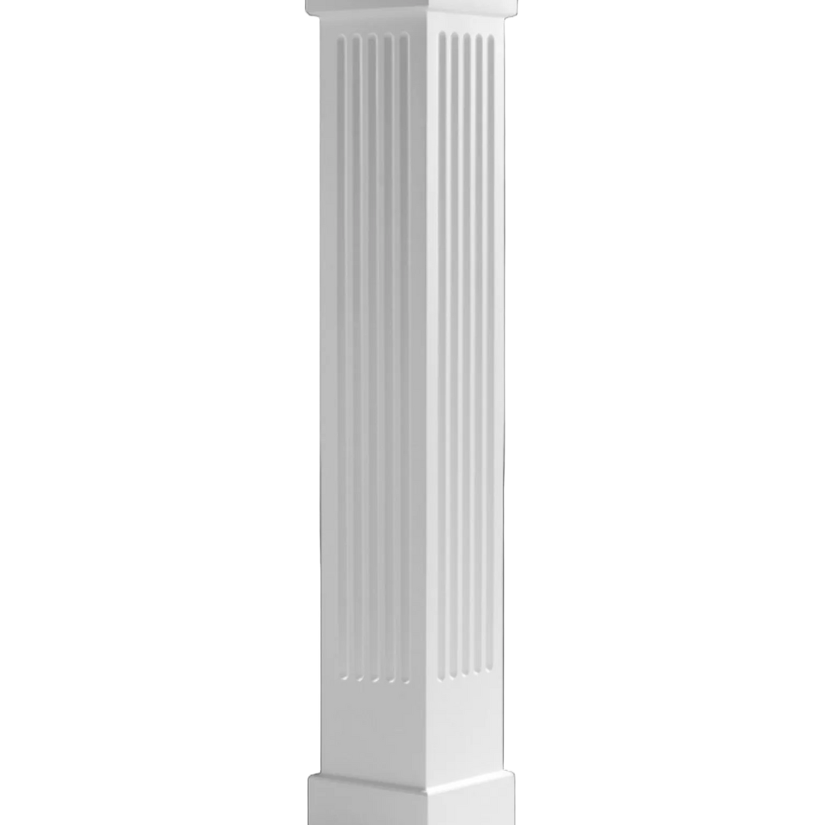 PostWrap™ PVC Column - Fluted, Non-Tapered – Chadsworth Incorporated
