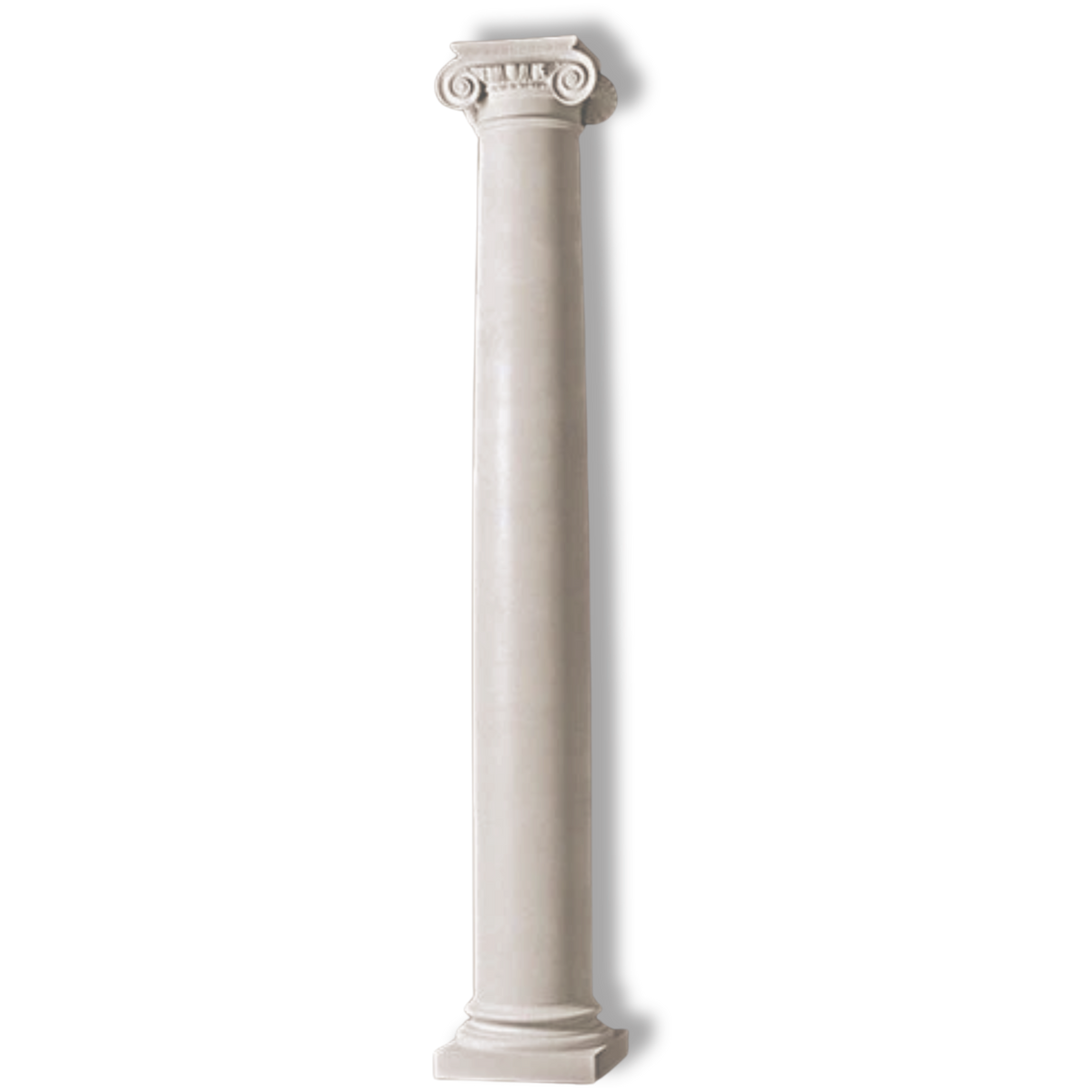 Architectural Wood Column / Design #130 / Ionic Order (Roman) / Plain ...