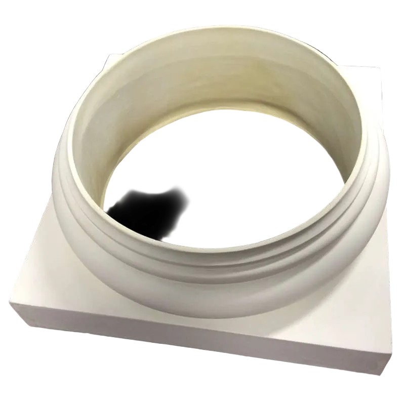 Doric Order (Roman) Base Molding/Plinth / For a Round Composite Column ...