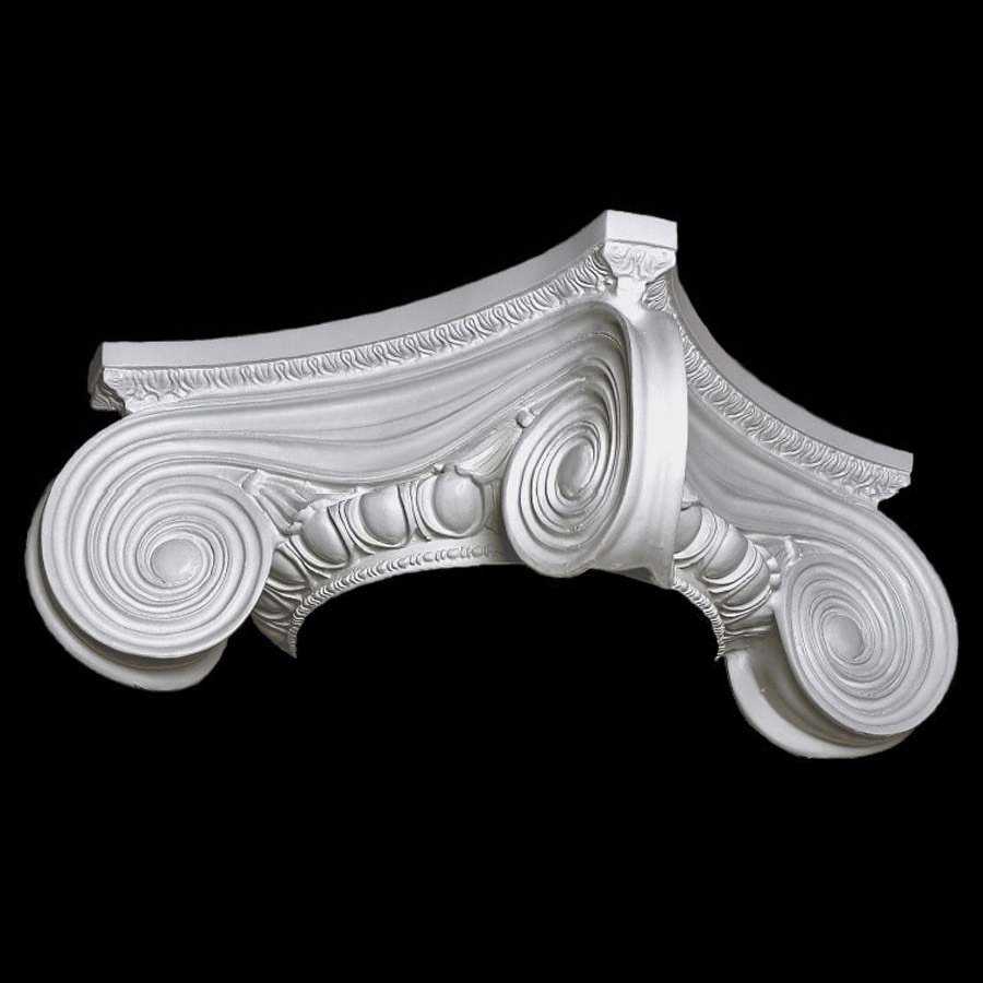 Greek Angular Ionic Square Capitals | Composite Interior & Exterior C ...