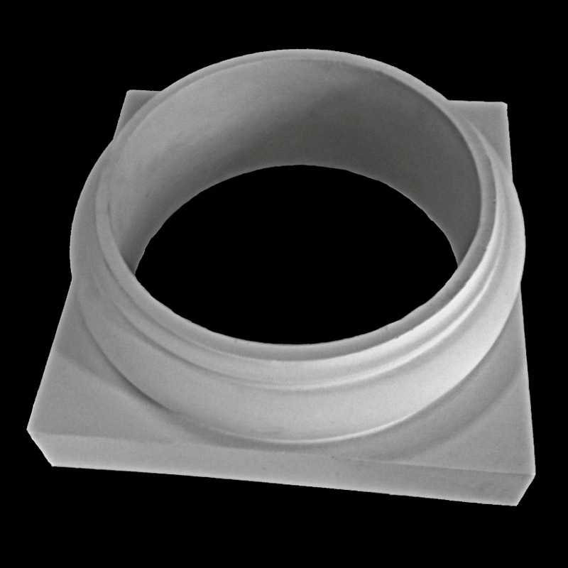 PolyStone® Round Tuscan Base | Replacement Column Base - Chadsworth ...